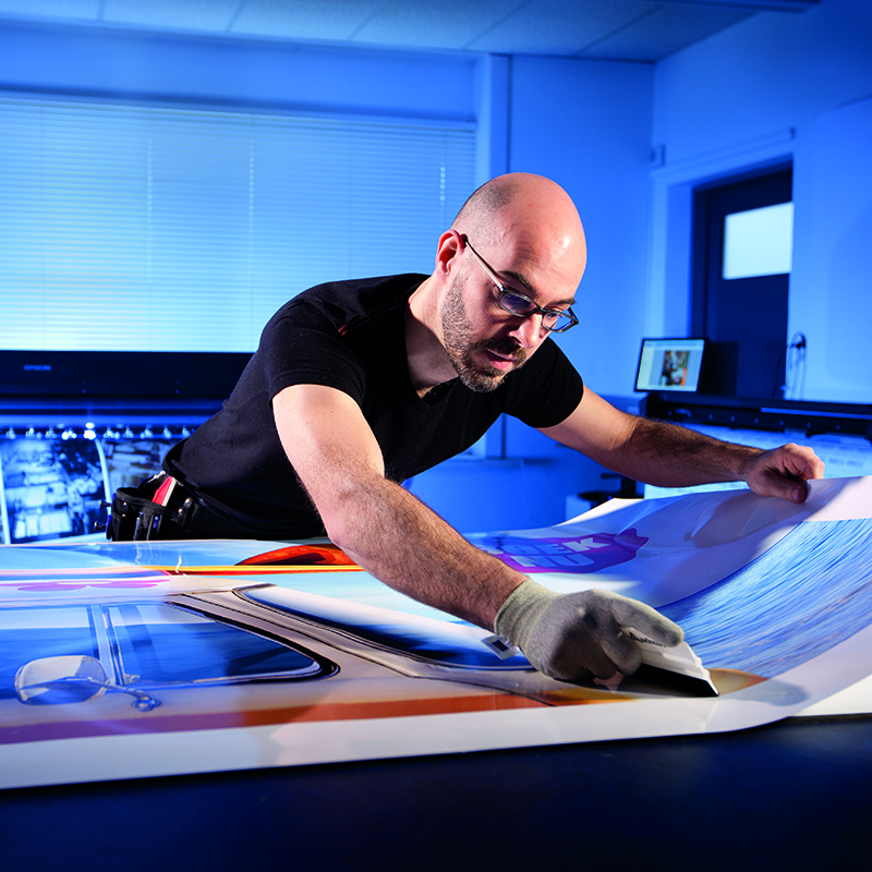 Reclame & Sign - Drukkerij Kleen